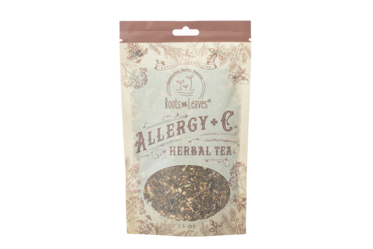 Allergy +C Herbal Tea – Roots and Leaves, LLC