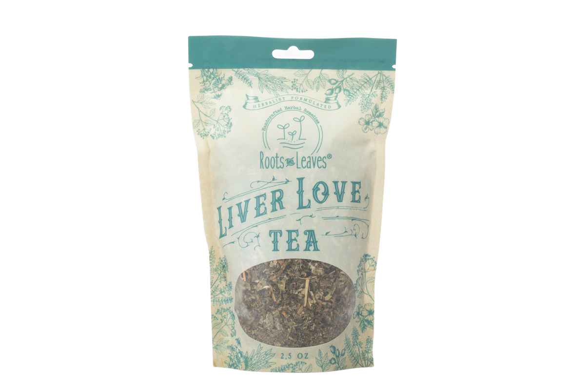Liver Love Tea – Roots and Leaves LLC