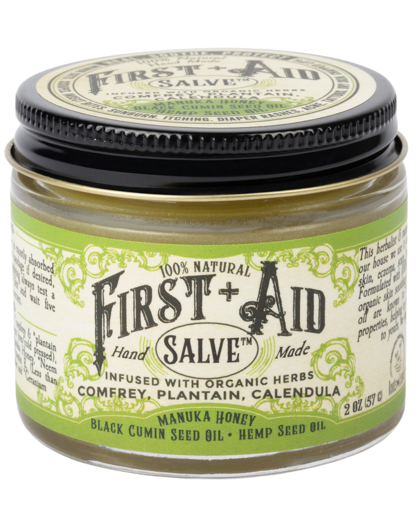 First Aid Salve – Roots and Leaves LLC