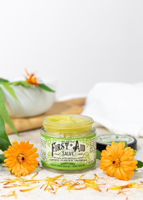First Aid Salve – Roots and Leaves, LLC